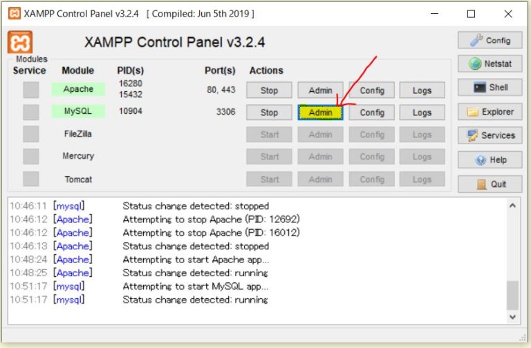 Laravel用にXAMPP(ザンプ）をインストール・設定する方法 | 40代からプログラミング！