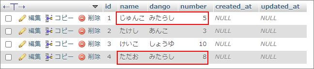 LaravelでwhereにAndやOrを組み入れてデータを抽出する方法【初心者のLaravel入門講座】 | 40代からプログラミング！