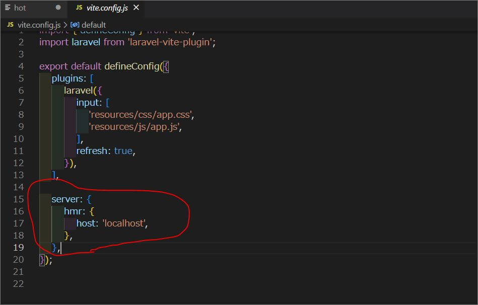 Laravel SailでLaravel Viteを使うとロゴが大きく表示される時の対策 | 40代からプログラミング！