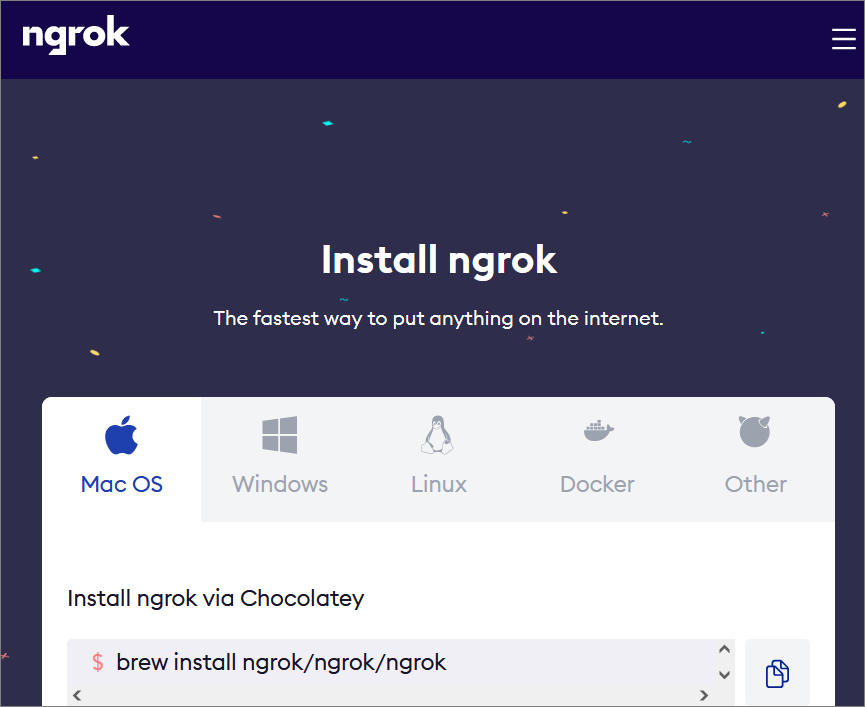 NGROKの設定方法【Windows編】・Laravel Sail対応あり | 40代からプログラミング！