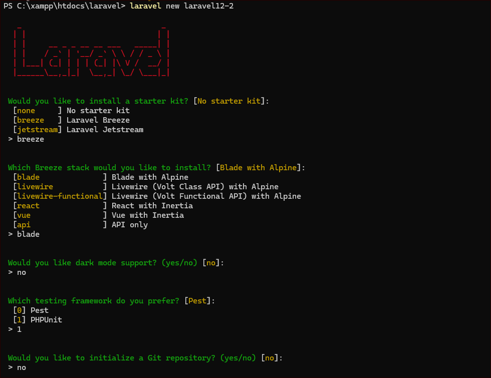 Laravel 12 新機能まとめ：2025年2月24日にリリース・新機能、変更点を解説 | 40代からプログラミング！