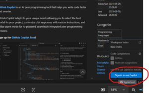 VS CodeでGitHub Copilotを導入する方法：便利な使い方＆大事なプライバシー設定 | 40代からプログラミング！